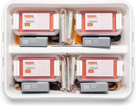 Arduino Akx00023 Education Starter Kit 11 Step By Step Lessons 2 Group Projects Middle School