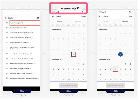 Inserting Steps Into An Existing Test Case Sofy Support Docs No Code