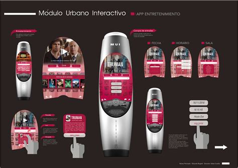 Modulo Urbano Interactivo On Behance