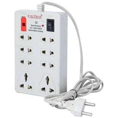 Plastic 8 Socket Extension Board At Rs 139 Piece In Jamshedpur Id 24061523091