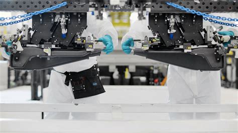 Polestar Chengdu Production Centre Polestar 1 002 Cfrp Body Structure Manufacturing