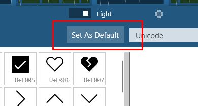 Add Ability To Set The Default Font That Is Selected When The App Opens Issue Character