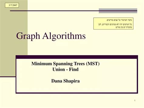 PPT - Graph Algorithms PowerPoint Presentation, free download - ID:4013514