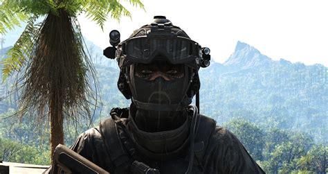 Mounted And Lowered Goggles At Ghost Recon Breakpoint Nexus Mods And