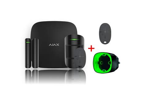 Rozšírený Set Ajax Starterkit Black Socket Black