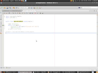 DWResource Como Hacer Un Sencillo Applet En Java