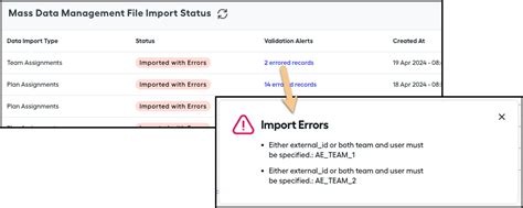 Upload Team Assignments Salesforce Trailhead