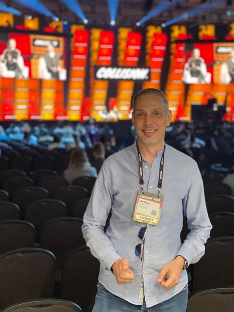 bogdan i on linkedin collisionconf toronto innovation networking
