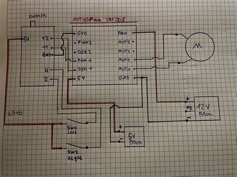 DC Motor Control With H Bridge Board Motors Mechanics Power And CNC Arduino Forum