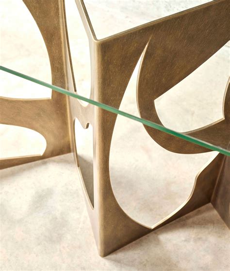 Eclipse Console Table Modern Bespoke Furnituretom Faulkner