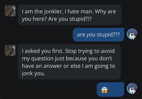is there a lore reason why the jonkler wants to jonk me? am i stupid???? : r/BatmanArkham