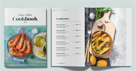 Best Cookbook Templates For Adobe Indesign Brandpacks
