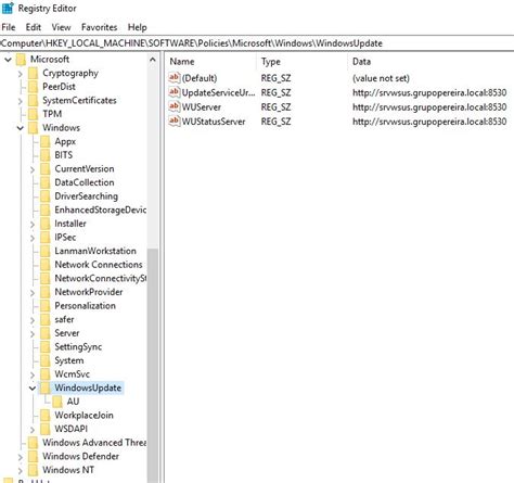Wsus Last Report Status Not Up To Date Microsoft Qanda