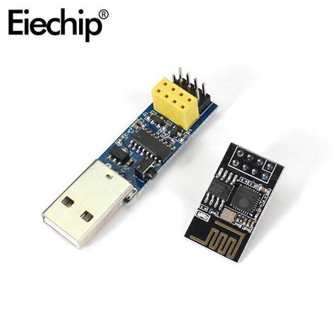 Esp8266 Wifi Downloader Usb To Serial Chip Esp 01s Wifi Wireless Programmer Adapter Module