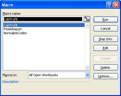 Assigning A Macro To A Keyboard Combination Microsoft Excel