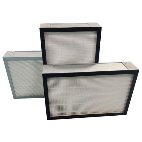 Industrial Hvac Hepa Ulpa Filter Ffu Laminar Air Flow Type Iso 9001