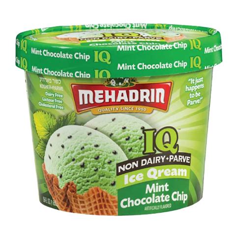 Mehadrin Non Dairy Mint Chocolate Chip Ice Qream Shop Ice Cream At H E B
