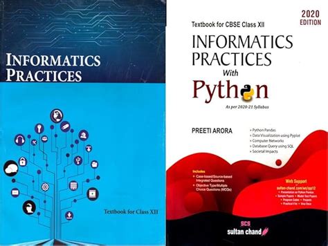 Ncert Informatics Practices Informatics Practices With Python Textbook