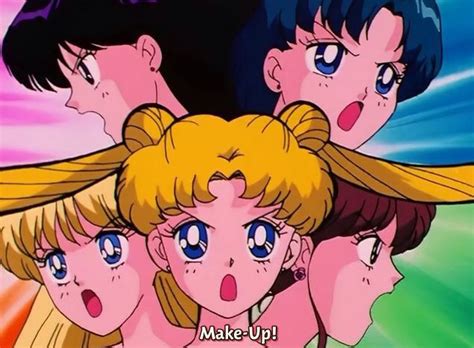 Sailor Moon Group Transformation Моряк Сейлор венера Воины в матросках