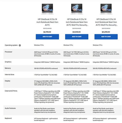 HP EliteBook X G1a Supports Up To 128 GB LPDDR5X 8533 Memory TechPowerUp