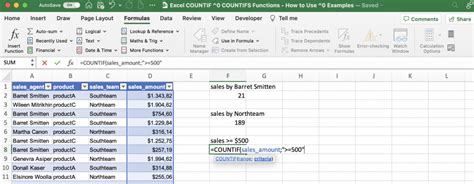 Excel COUNTIF COUNTIFS Functions How To Use Examples Layer Blog