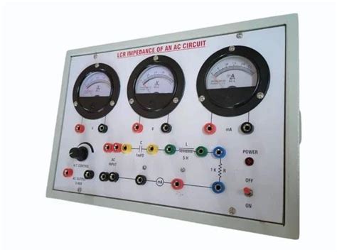 LCR Impedance Circuit Apparatus For Laboratory At Piece In Ambala