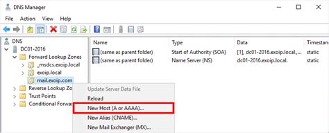 Configure Internal DNS For Exchange ALI TAJRAN
