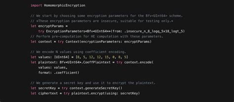 Apple將自家使用的同態加密技術，以開源swift開源套件釋出 Ithome