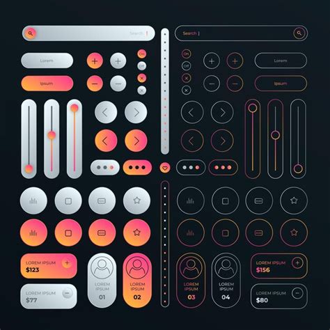 Refining Ui Elements Vectors And Illustrations For Free Download Freepik