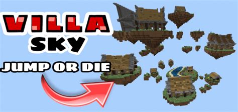 Villa Sky Map Mcdl Minecraft Addons