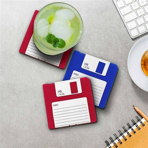 Floppy Disk Coaster APAC Merchandise Solution