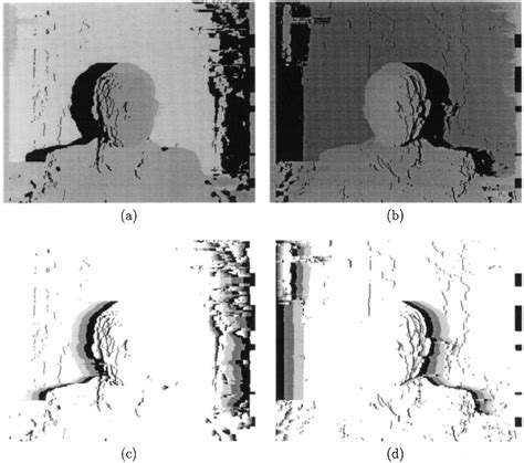 Estimated Disparity Fields And State Maps For The Left And Right Frame