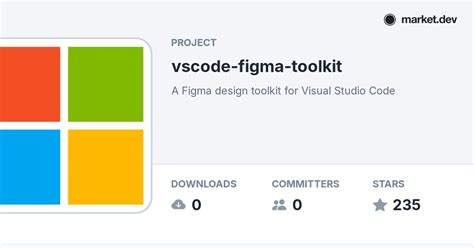 Vscode Figma Toolkit Ecosystem Directory Marketdev