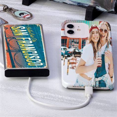 Personalized Power Banks Custom Portable Chargers Vivoprint