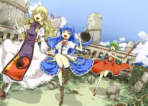 Everyone Is Friends In Gensokyo Rtouhou