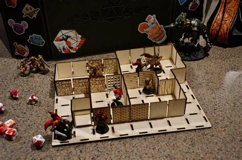 Grid Map For Tabletop Rpg Battle Map For Dungeons And Dragons 3mm And