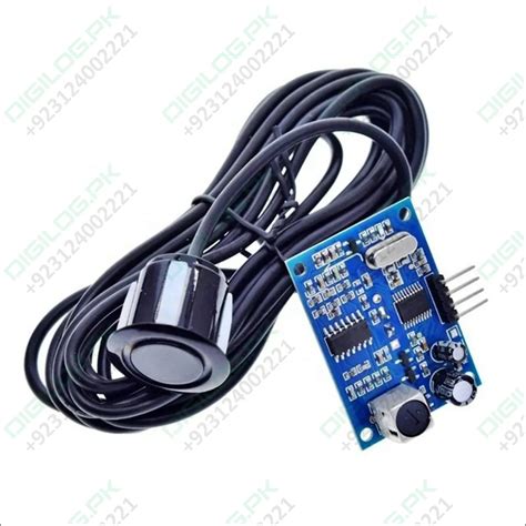 Jsn Sr04 2 0 Waterproof Ultrasonic Distance Sensor Digilog Pk