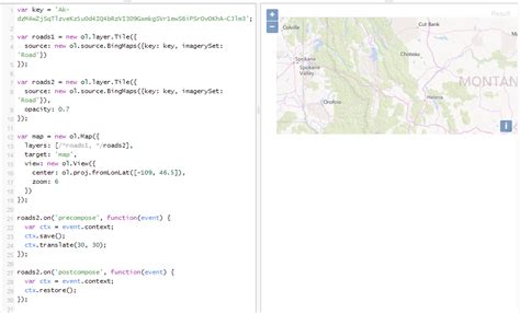Openlayers 3 Per Layer Translation For Tiled Image Layers Stack Overflow