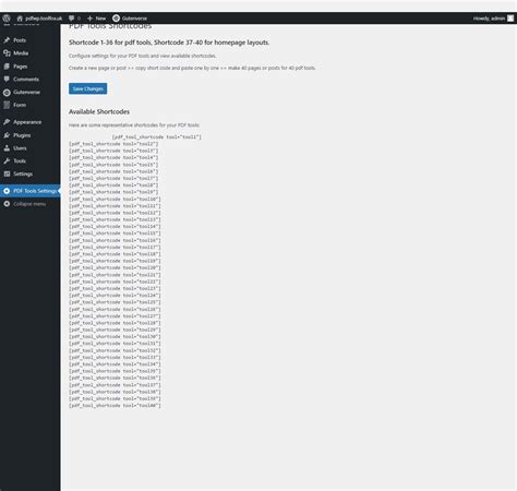 pdf web tools wordpress plugin by codesterra codester