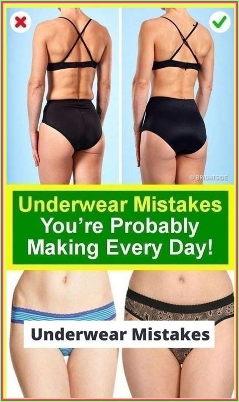 Underwear Mistakes Youre Probably Making Every Day Artofit