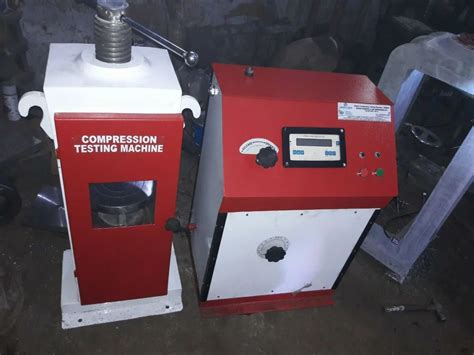 Digital Compression Testing Machine Shivansh Construction Equipment