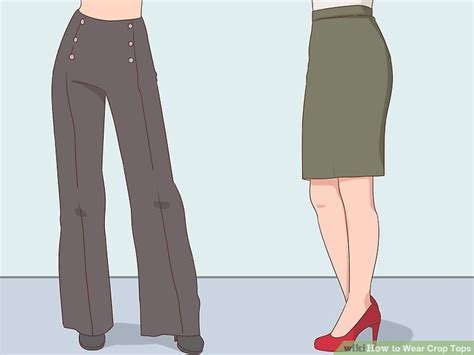 How To Wear Crop Tops Style Tips For All Shapes And Ages