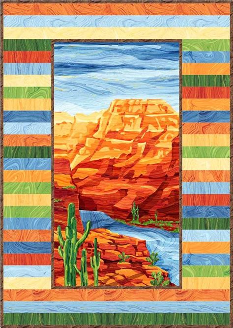How Variety In Your Quilt Borders Makes Better Panel Quilts Panel