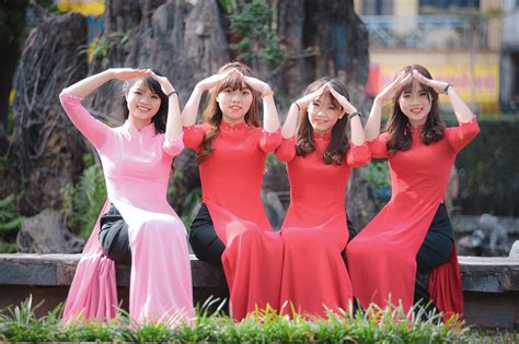 N Sinh Ao Dai Vietnam Ch N Photo Gratuite Sur Pixabay Pixabay