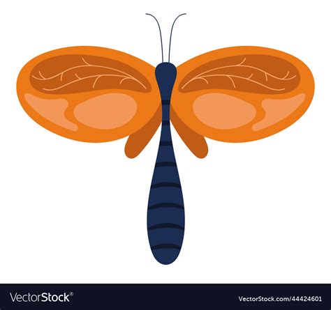 Bug Icon On White Background Royalty Free Vector Image