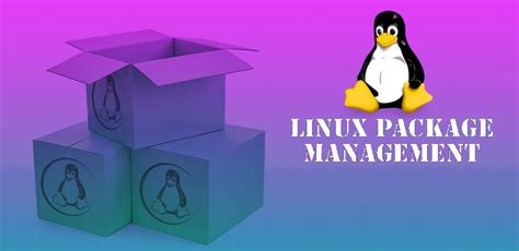 List Of Linux Package Managers And Their Utility Geekboots Linux Packaging Management