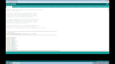 Compiling And Installing The Speeduino Firmware From Scratch Youtube