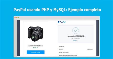 Paypal Usando Php Y Mysql Ejemplo Completo Baulphp