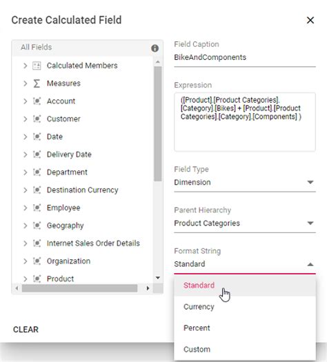 Olap In React Pivot Table Component Syncfusion