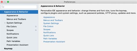Jetbrains Client Ui Overview Clion